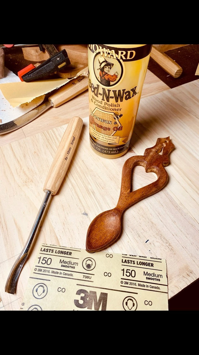 Carving Lovespoons with Welsh Woodcarver Richard Wyatt | Schaaf Tools