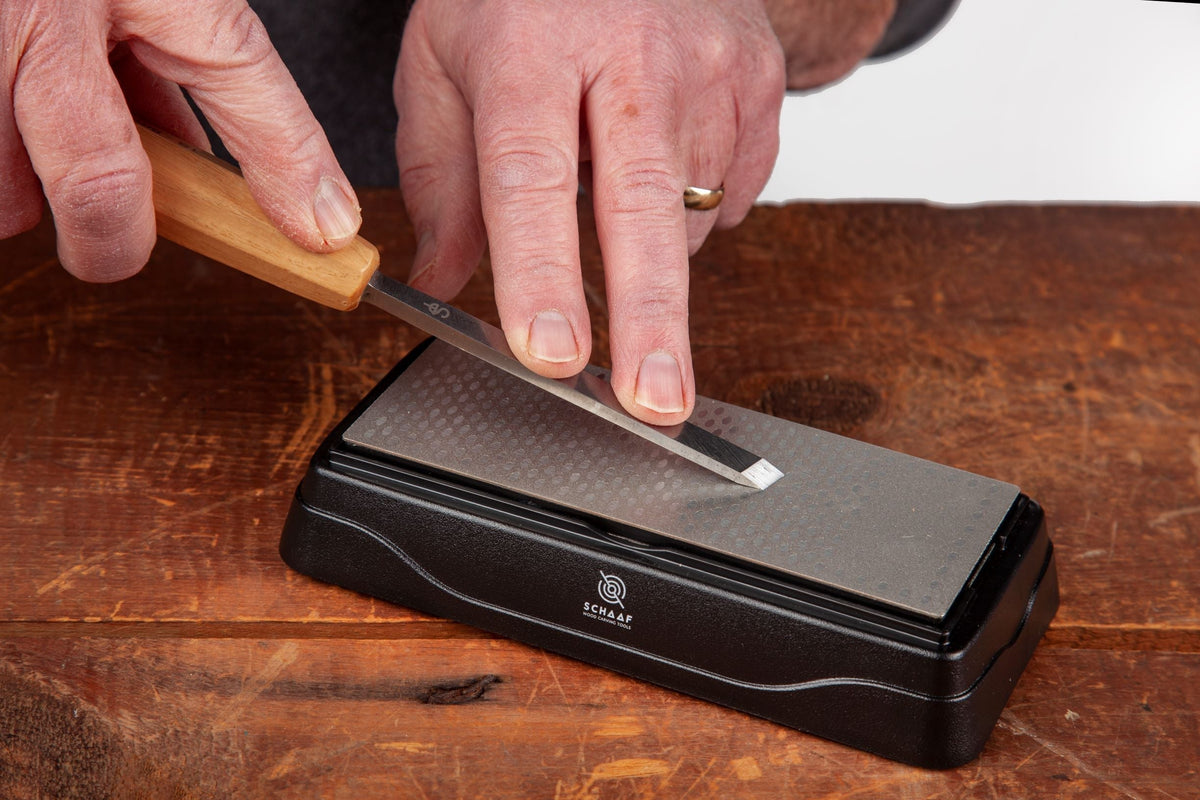 Sharpening A Skew Chisel - A Woodcarver's Guide | Schaaf Tools
