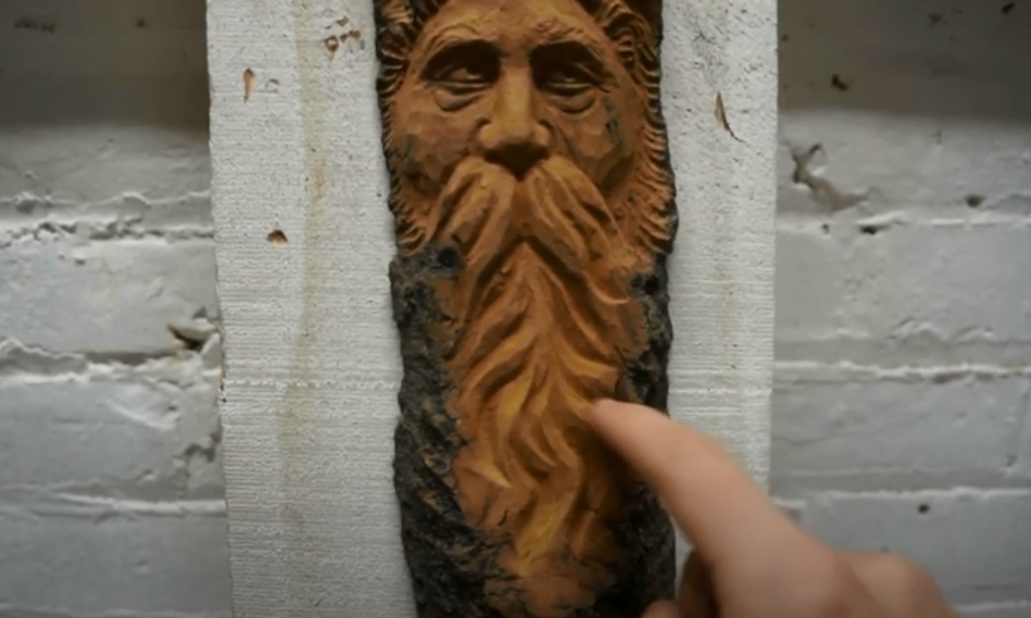 Lesson 4 - Carving Hair - How to Carve a Wood Spirit | Wood Carving Tu ...