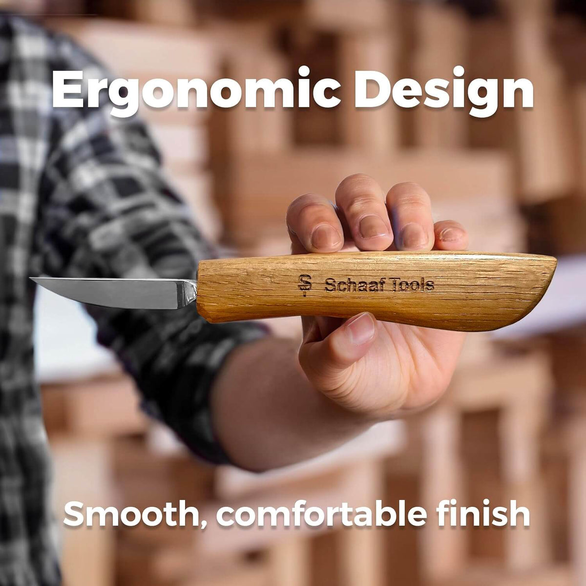 Deluxe Spoon Carving & Whittling Knife Set from Schaaf Tools