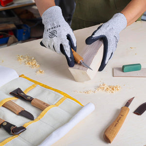 Wood Carving Chisels & Gouges - Sets: Starter & Addon | Schaaf Tools