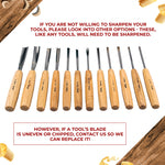 Schaaf Tools Ultimate Wood Carving Tools Set, for Beginners and Pros