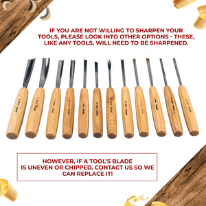 Schaaf Tools Ultimate Wood Carving Tools Set, for Beginners and Pros