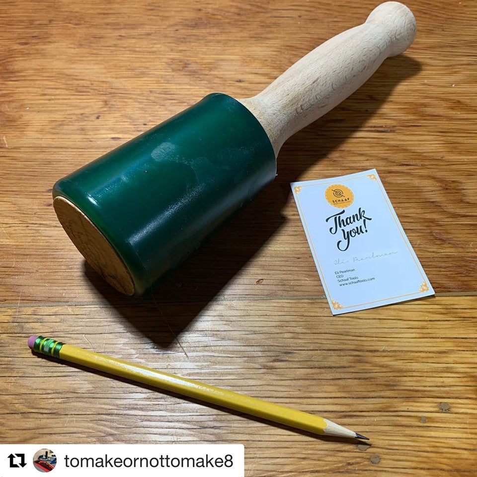 15oz Wood Chisel Carving Mallet Tool | Schaaf Tools